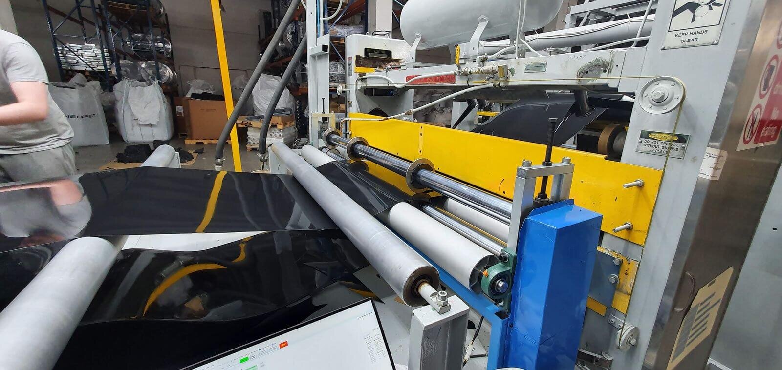 Tangenciální systém pro podélné řezání | Golpretech